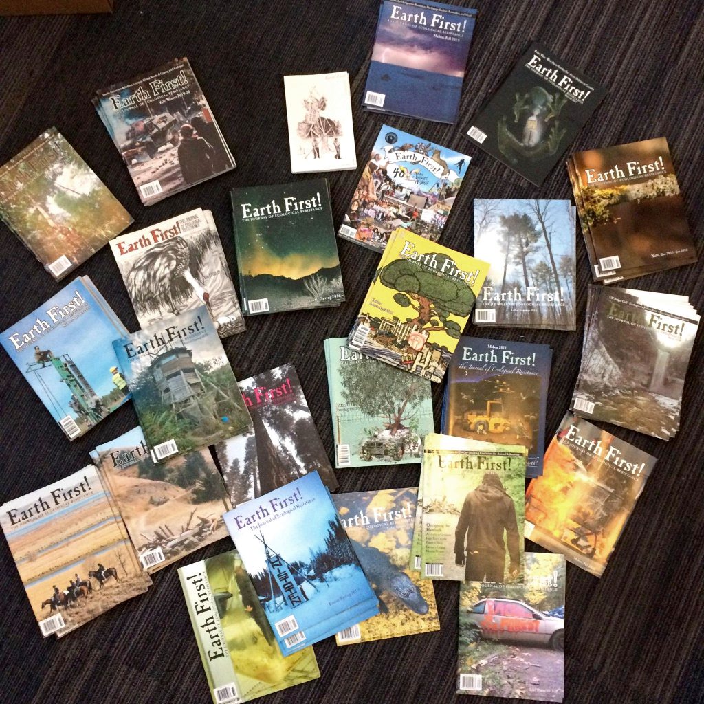 Products – Earth First! Journal