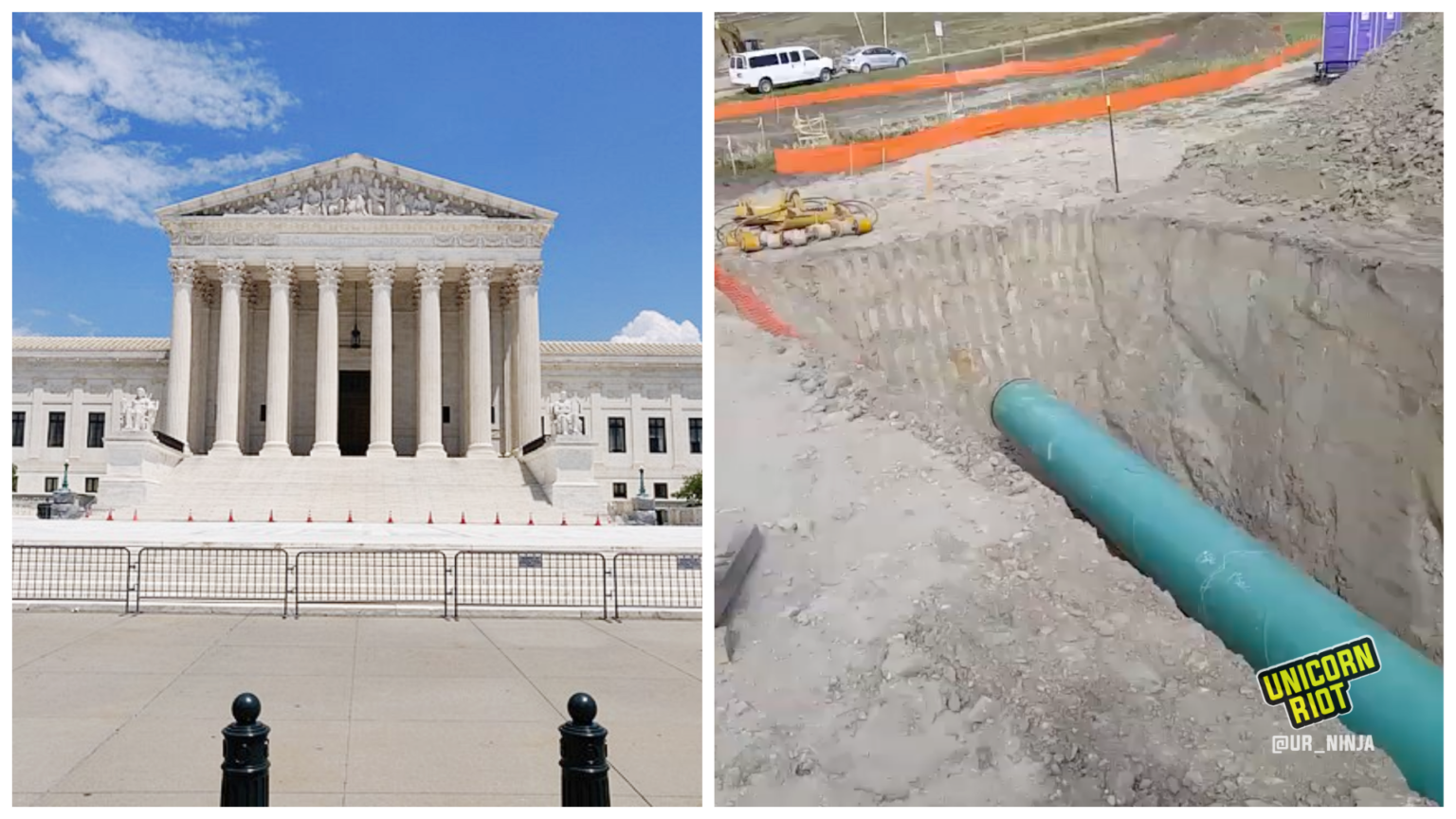 Supreme Court Declines Appeal In Dakota Access Pipeline Case Earth